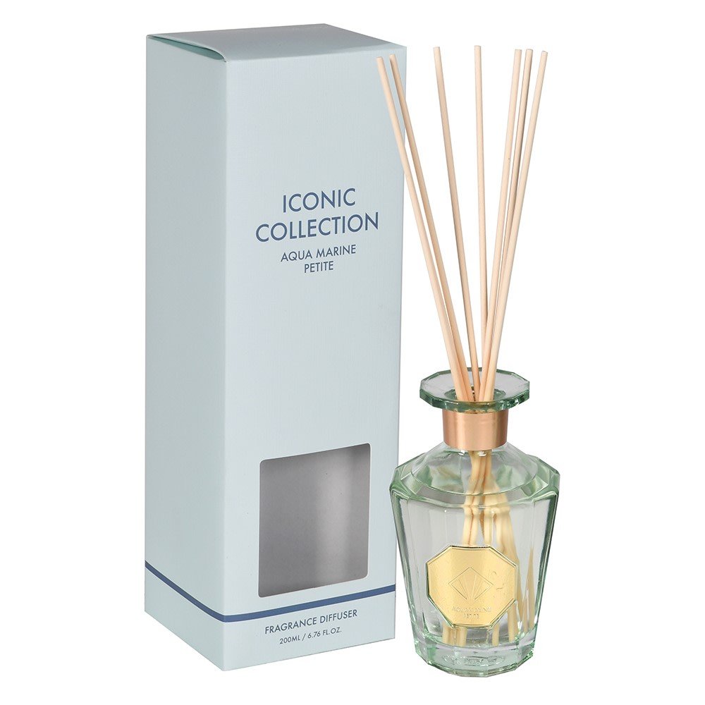 Aquamarine Iconic Large Diffuser 500ml - Aromatherapy – LUXONAS