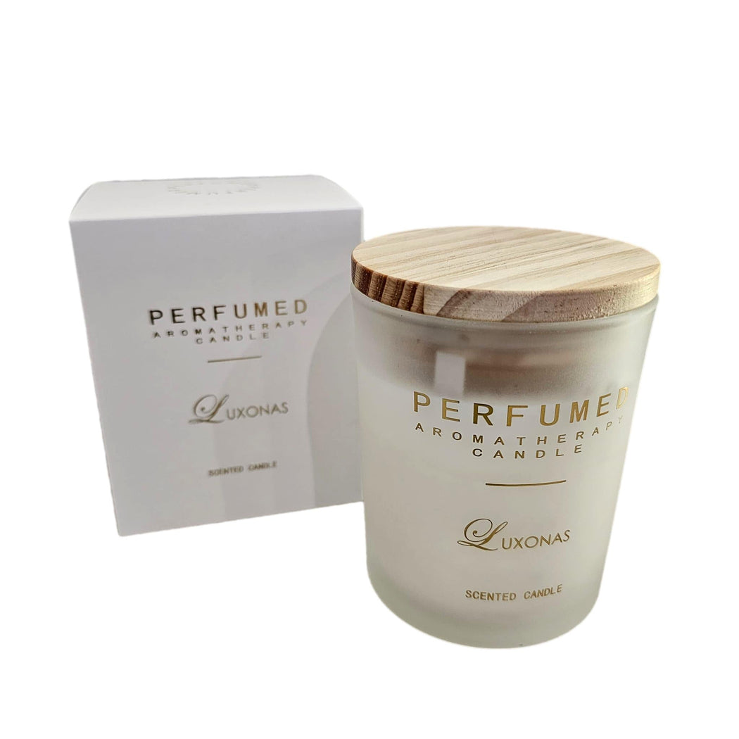 Hermes Earth Candle in Jar - Earthy Aroma & Elegant Design – LUXONAS