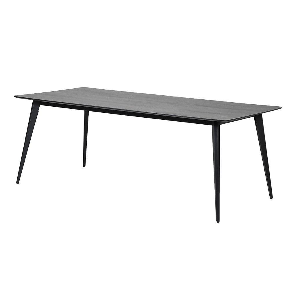 Modern Black Dining Table for Stylish Dining – LUXONAS
