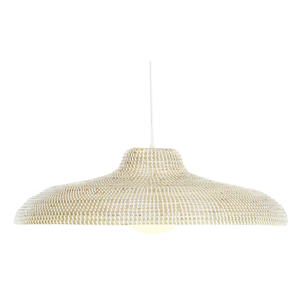Seagrass Ceiling Pendant Light for Elegant Home Decor – LUXONAS
